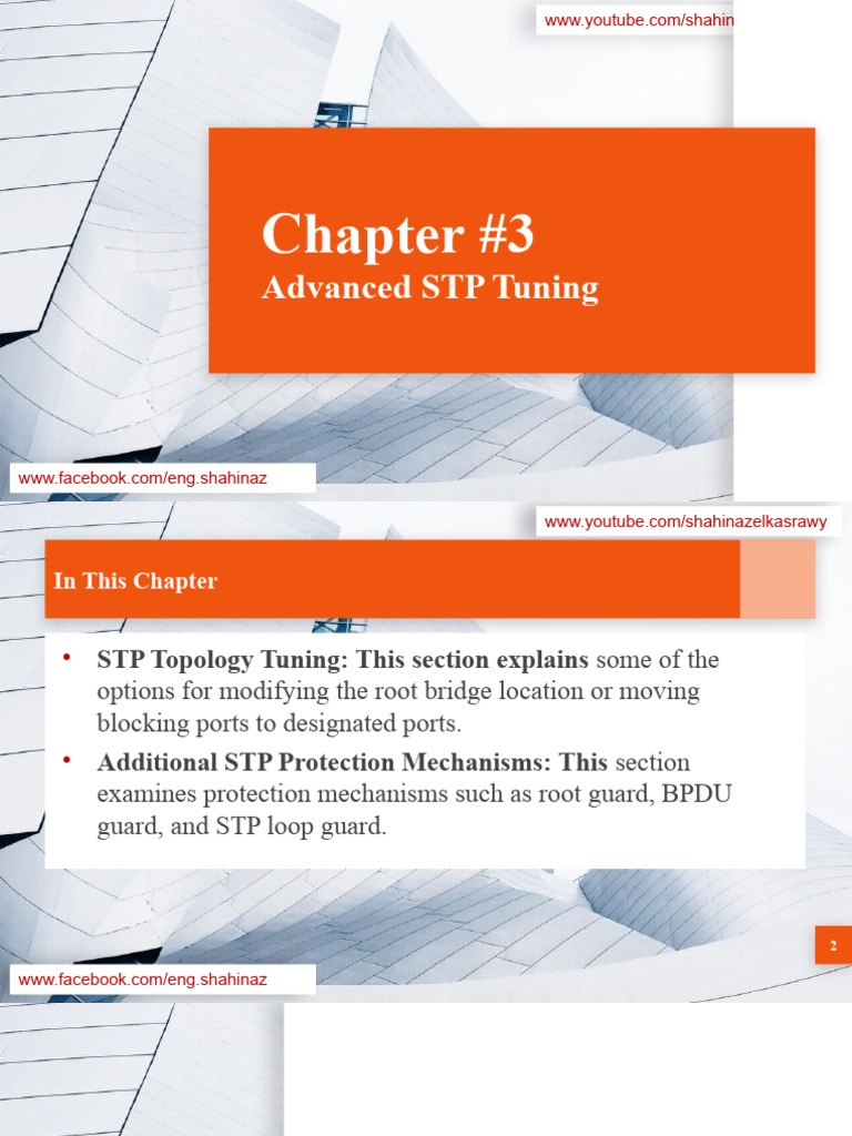 03-Chapter 3-Advanced STP Tuning | PDF | Computer Standards | Computer Engineering