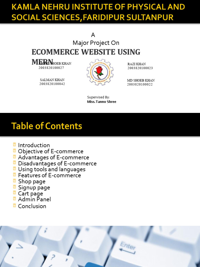 ECOMMERCE | PDF | E Commerce | Marketing