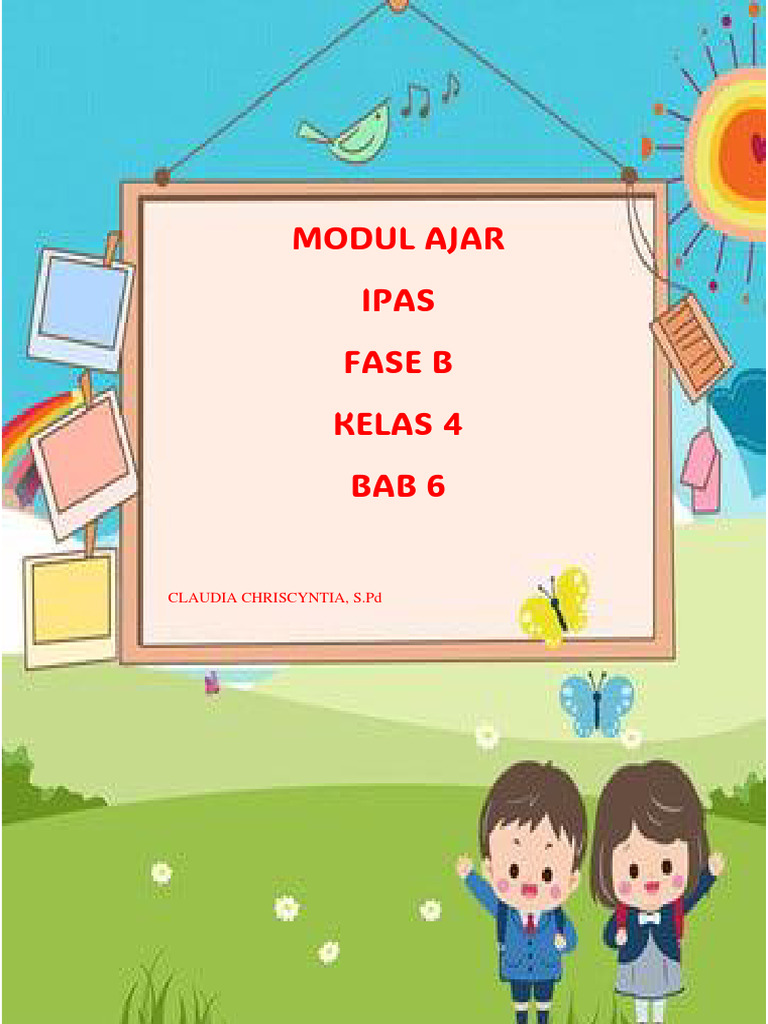 Modul Ajar Ipas Kelas 4 | PDF