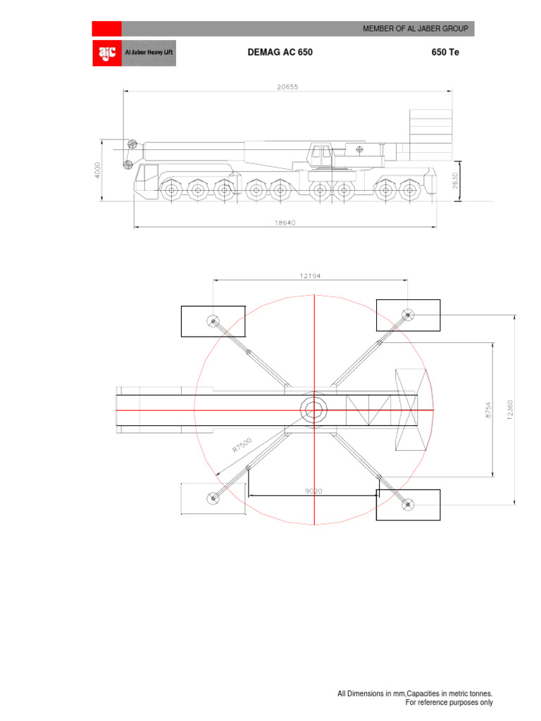 Demag AC650 | Download Free PDF | Metrology | International System Of Units