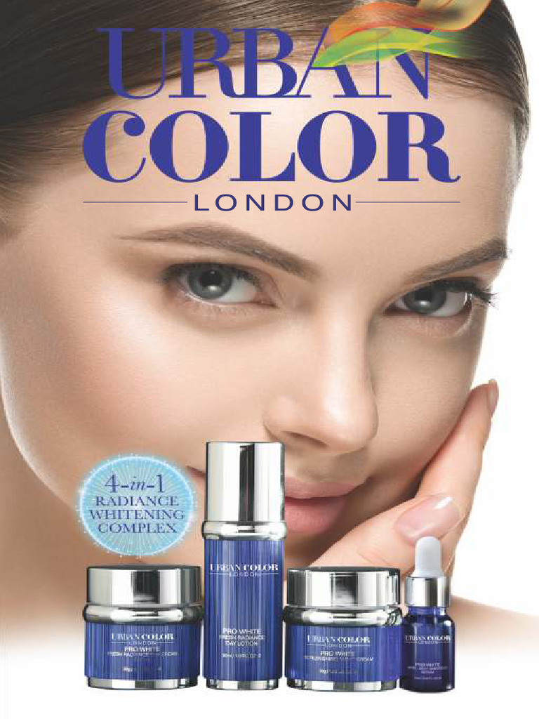 Urban Color Catalogue | PDF | Sunscreen | Skin Care