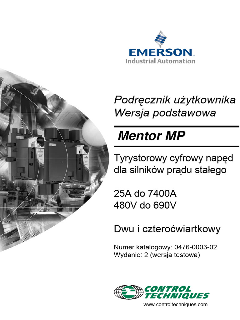 Mentor MP Podrecznik Uzytkownika | PDF