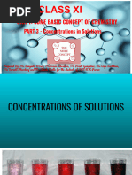 Gatorade Lab | PDF | Molar Concentration | Analytical Chemistry
