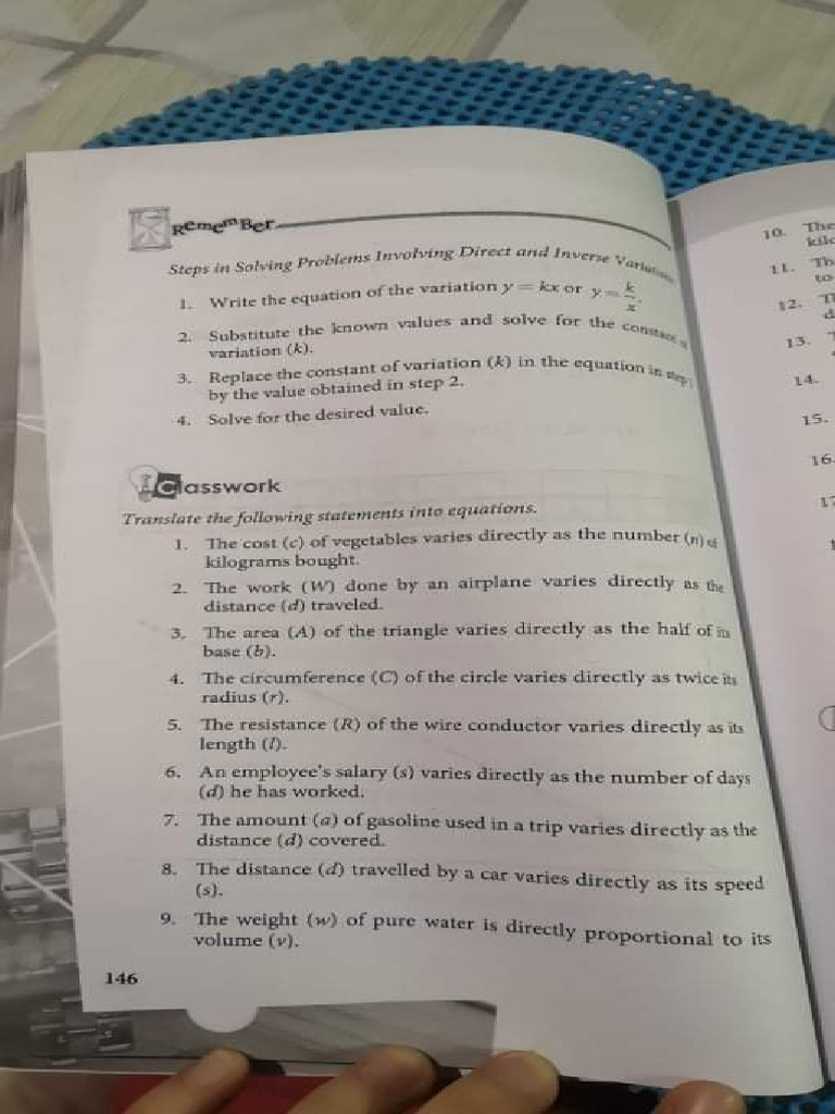 Realistic Math Grade 9 Exercises 65 | Download Free PDF | Weight | Exponentiation