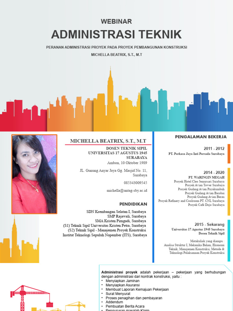 Administrasi Proyek Konstruksi Efektif | PDF