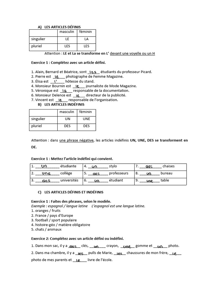 Classroom - 17 Mar 2023 11:55 | PDF | Nombre grammatical | Syntaxe