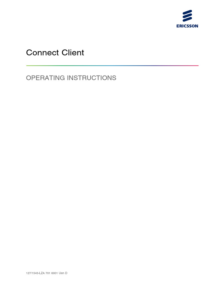 Connect Client | PDF | Electrostatic Discharge | Usb