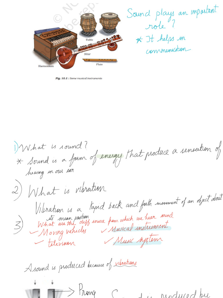 Sound Part - 1 | PDF