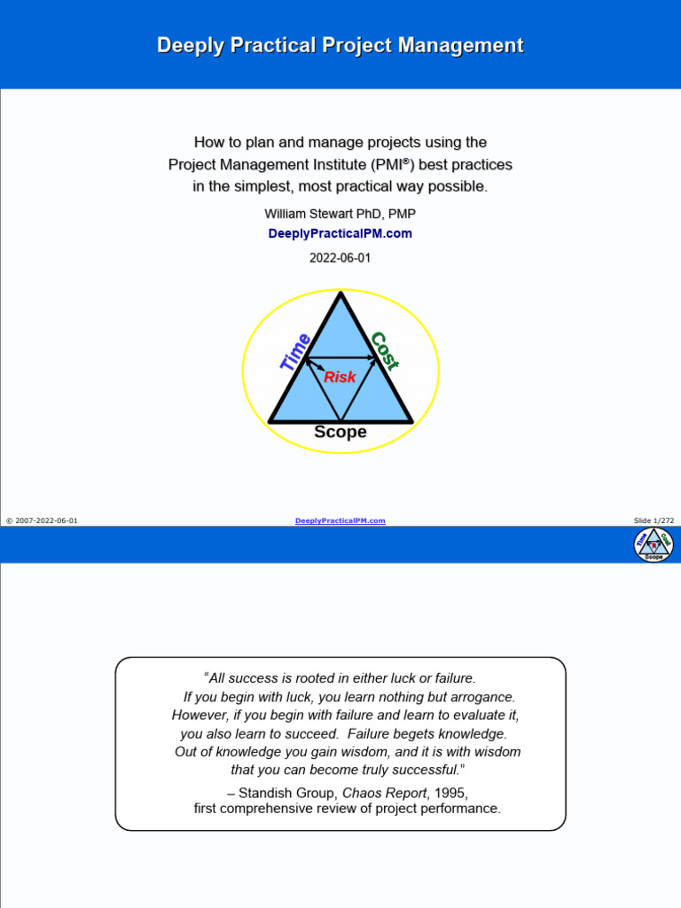 Slide - Deeply Practical Project Management | Download Free PDF ...