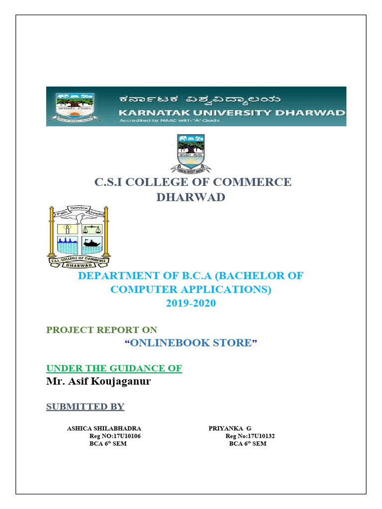 Online Book Store Project Report | PDF | Php | Conceptual Model