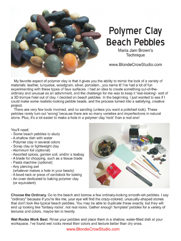 beach pebbles | PDF