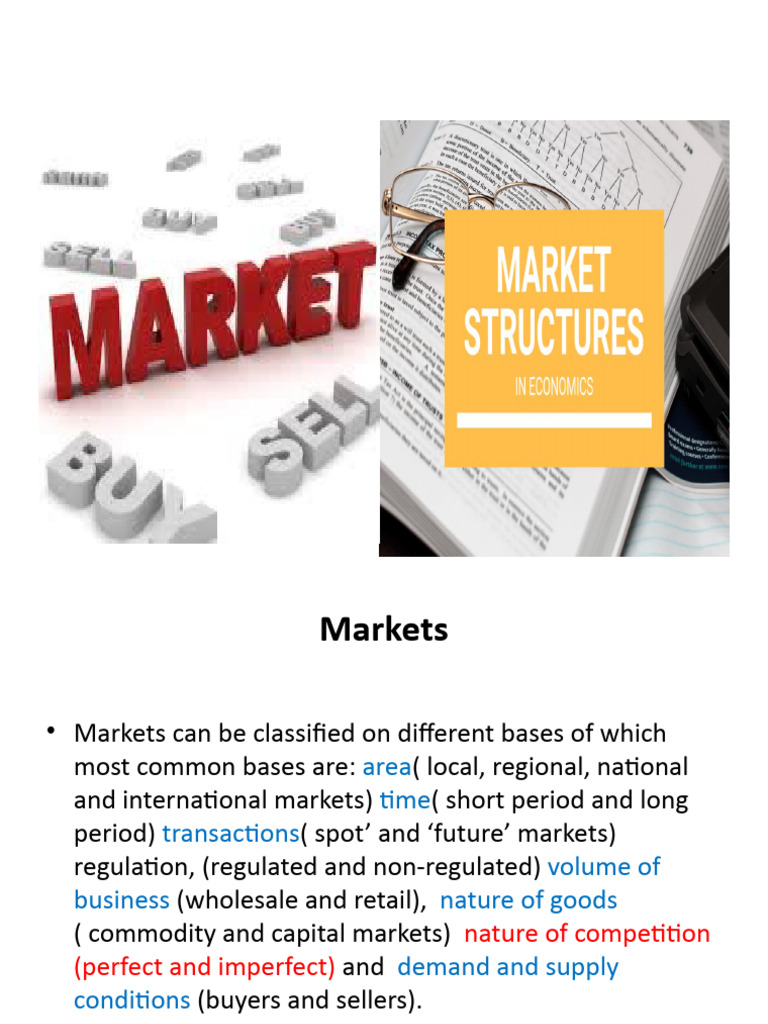 Understanding Market Structures and Pricing | PDF | Economic ...