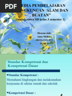 LKPD IPAS KELAS 3_Aku Dan Lingkungan Sekitarku_Denah_Kenampakan Alam Dan Buatan | PDF
