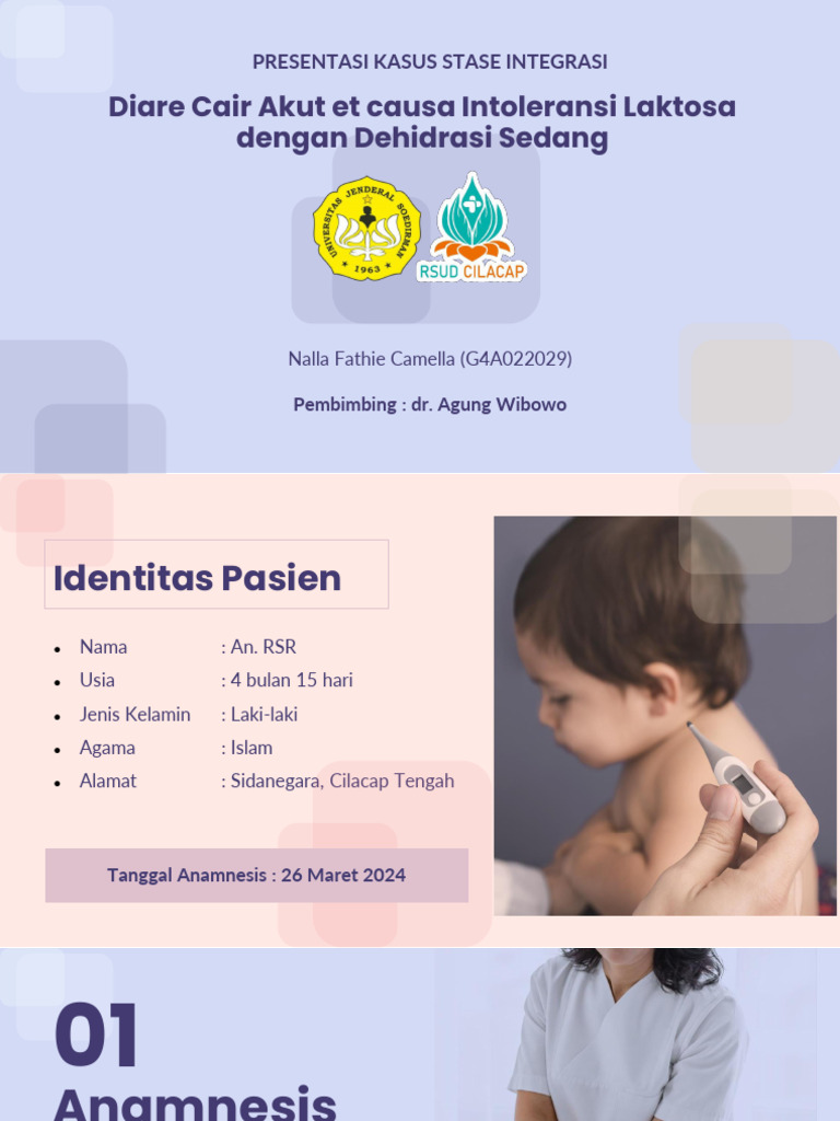 PPT Presus Integrasi_Nalla Fathie Camella_G4A022029 | PDF