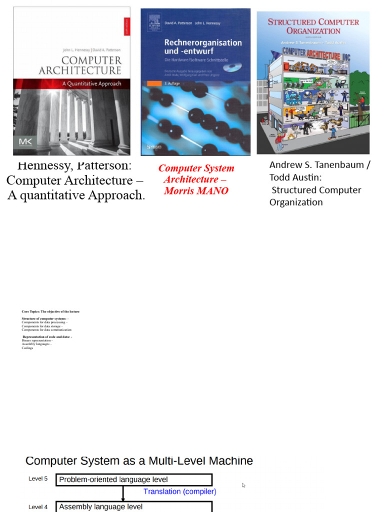 Computer_Architecture_My_Slides | PDF | Office Equipment | Computer Data