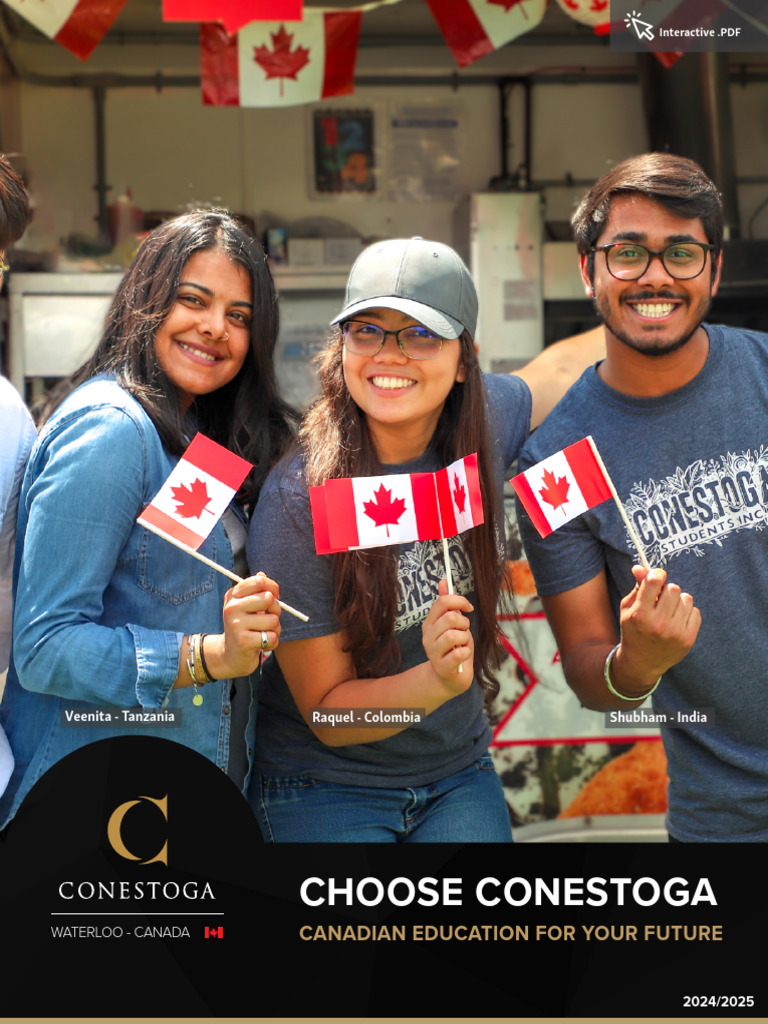 Conestoga College for Intl Students | PDF | Engineering | Bachelor's Degree