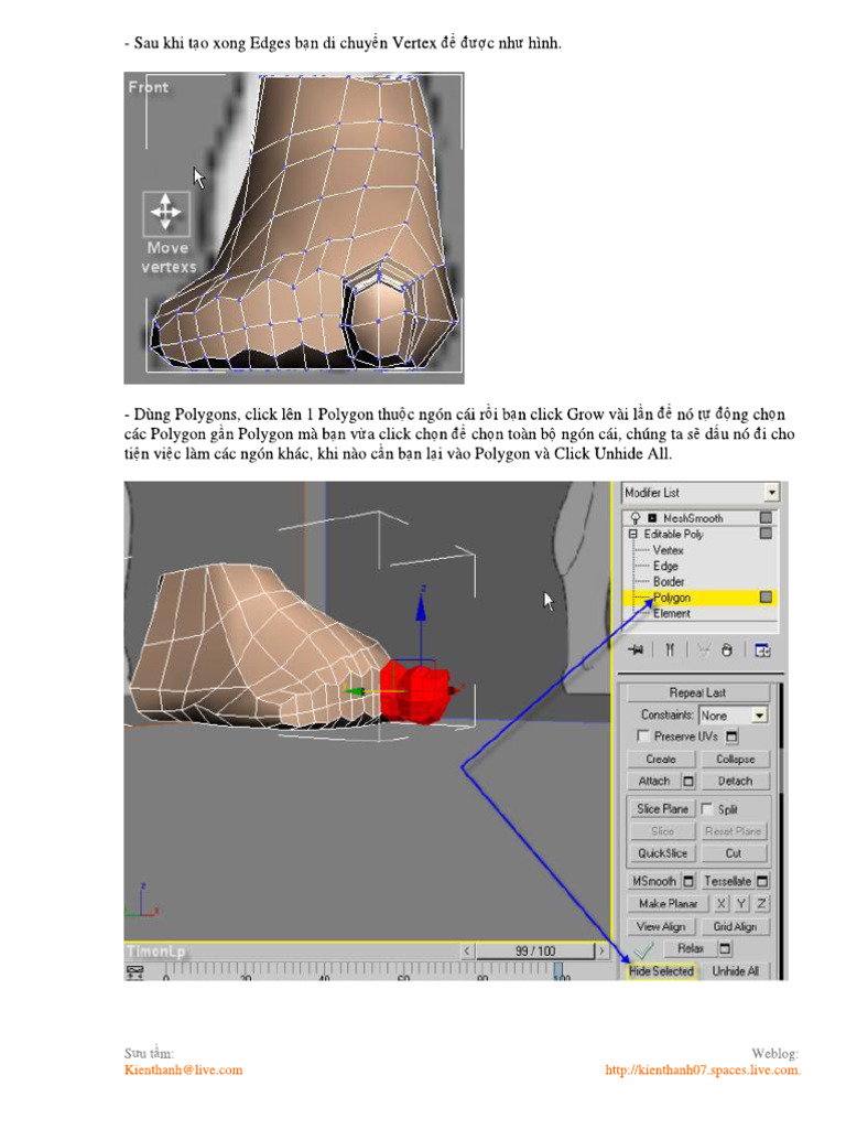 3ds Max 1 | PDF