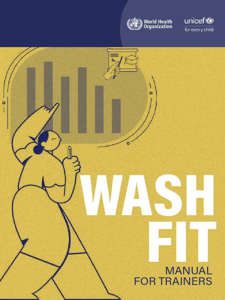 Тренінг WHO - UNICEF - WASHFIT - | PDF | Wash | Creative Commons License