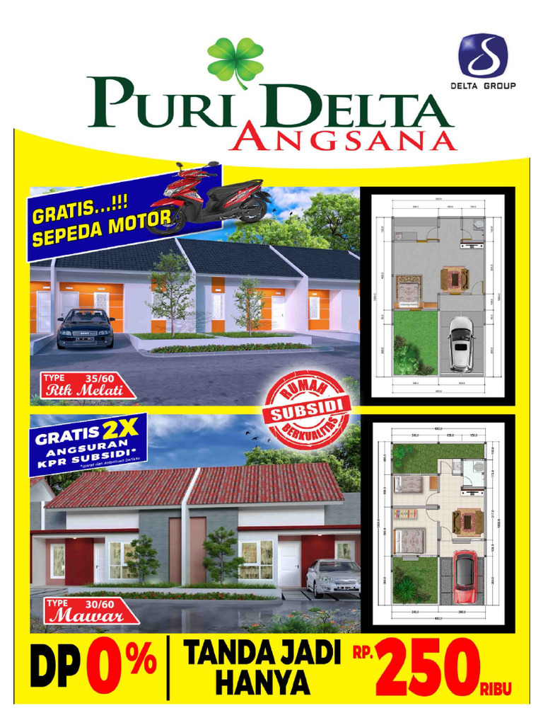 Tipe Mawar & Melati (RTK) | PDF