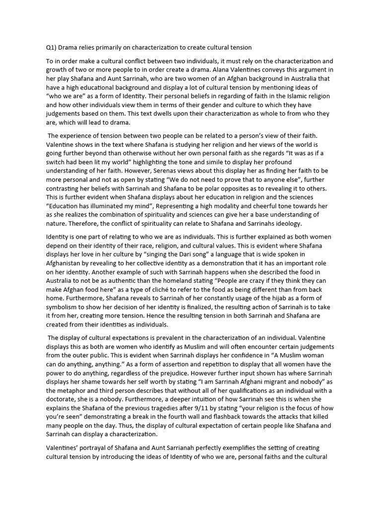 2019 HSC Paper 2 | PDF | Faith | Psychological Concepts