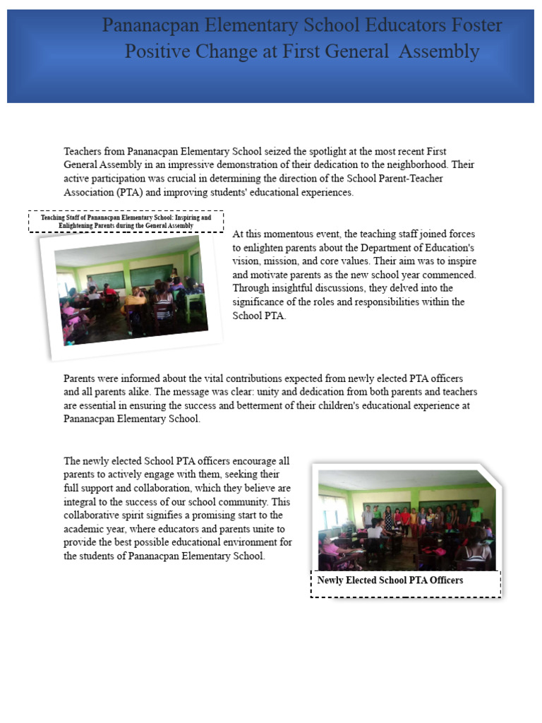 Accomplishment Report Septemeber | Download Free PDF | Teachers ...