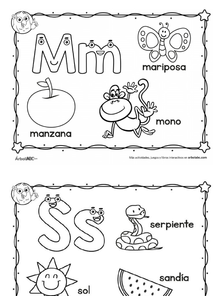 Alfabeto Pdf