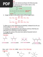 Grade 12 Organic Chemistry Notes | PDF