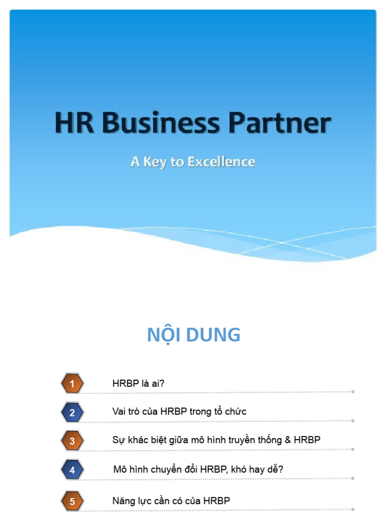 HRBP - Sharing | PDF