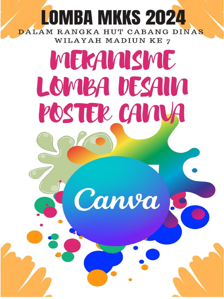 Juknis Lomba Desain Poster Canva | PDF