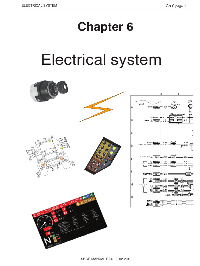 Ch6 - Electrical system DA | PDF | Brake | Truck