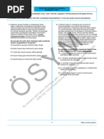 Tyt 2023 Sinav Sorulari Ve Cevaplari - 2023 Tyt | PDF