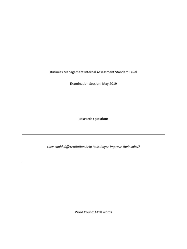 Sample 2 Written Commentary - Docx - Google Docs | PDF | Swot Analysis ...
