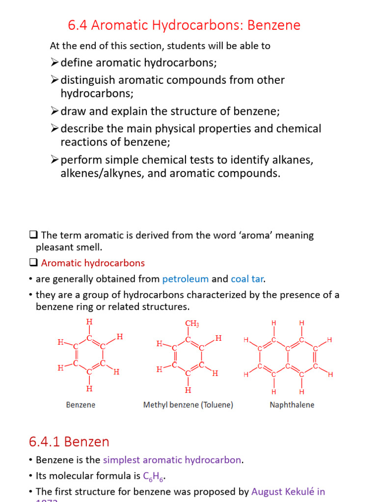 Benzene | PDF | Petroleum | Hydrocarbons