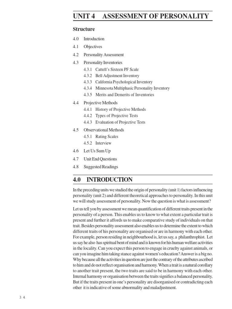 Unit-4 (2) | PDF | Psychology | Behavioural Sciences Unit-4 (2) | PDF | Psychology | Behavioural Sciences