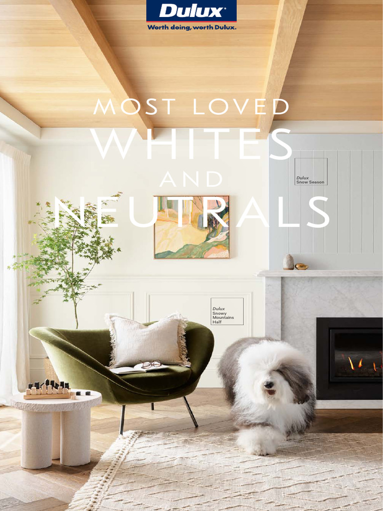 Dulux Whites and Neutrals Brochure | PDF