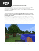 Minecraft Effect List | PDF | Minecraft