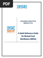 BSE StAR MF - USER MANUAL | PDF