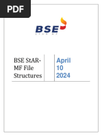 BSE StAR MF - USER MANUAL | PDF