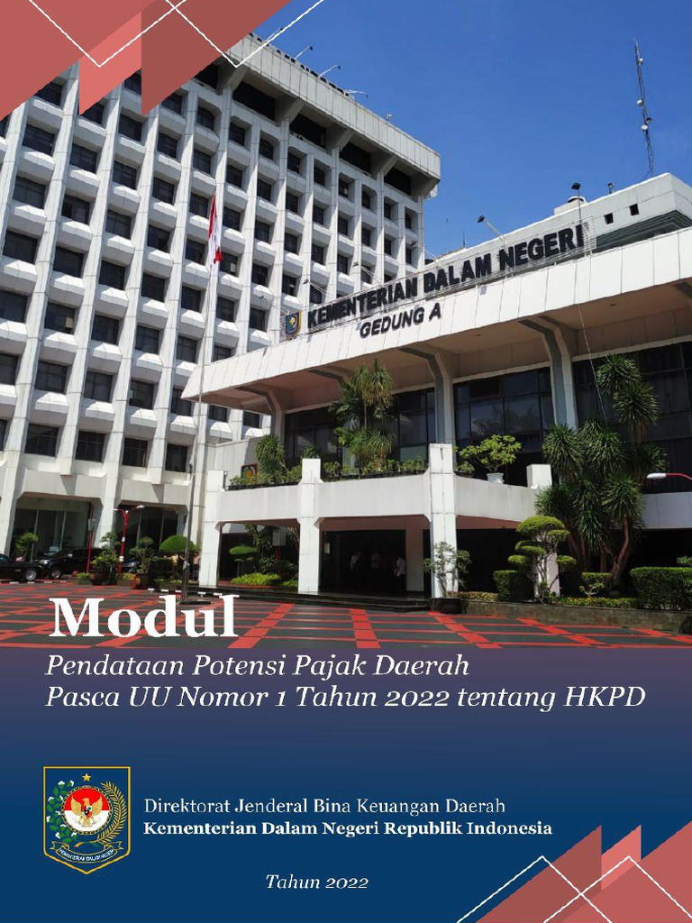 Modul Pendataan Potensi Pajak Daerah | PDF