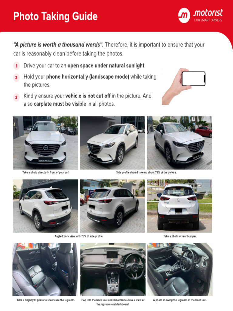 Motorist Photo Guide - en MY | PDF
