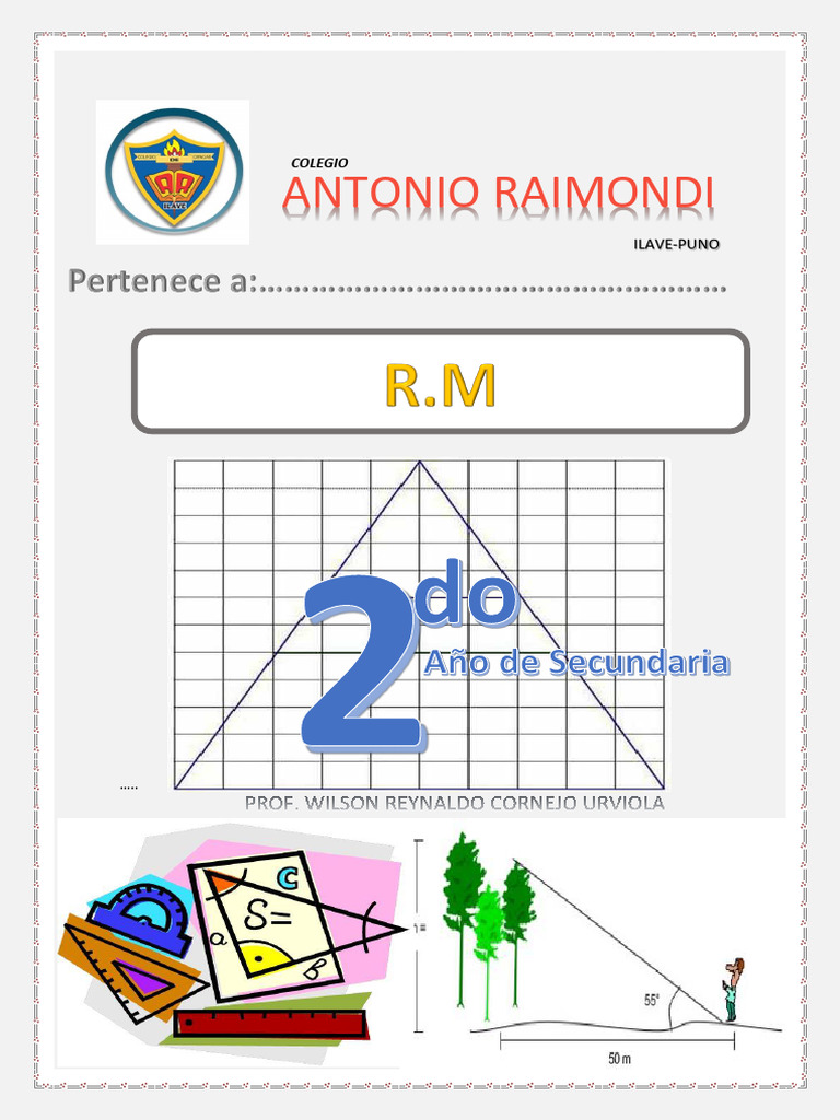 RM 2DO de Secundaria | PDF | Matemáticas