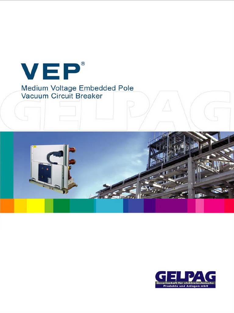 VEP Vacuum CB Brochure | Download Free PDF | Insulator (Electricity ...