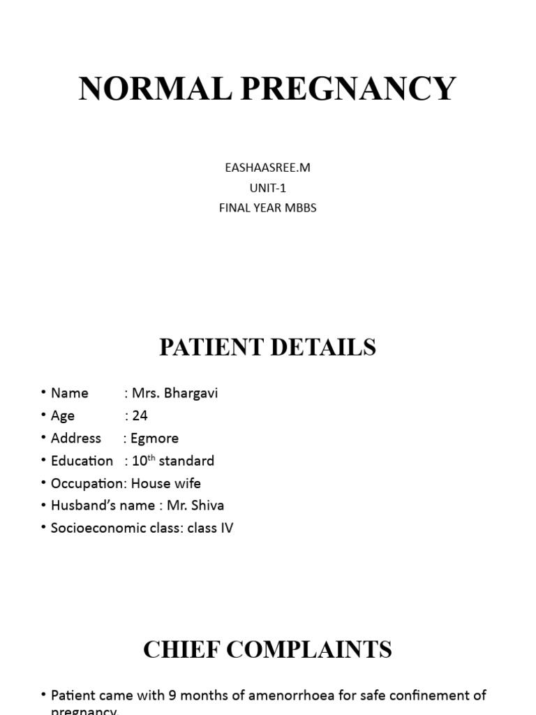Overview of Normal Pregnancy Care | PDF | Pregnancy | Abdomen