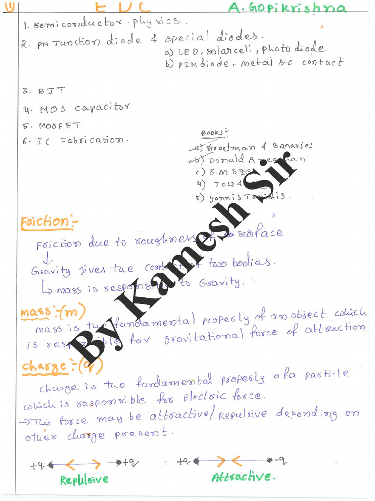 EDC Kamesh Sir. | PDF
