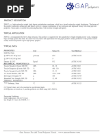 Marlex TR144 Polyethylene Datasheet | PDF | Extrusion | Polyethylene