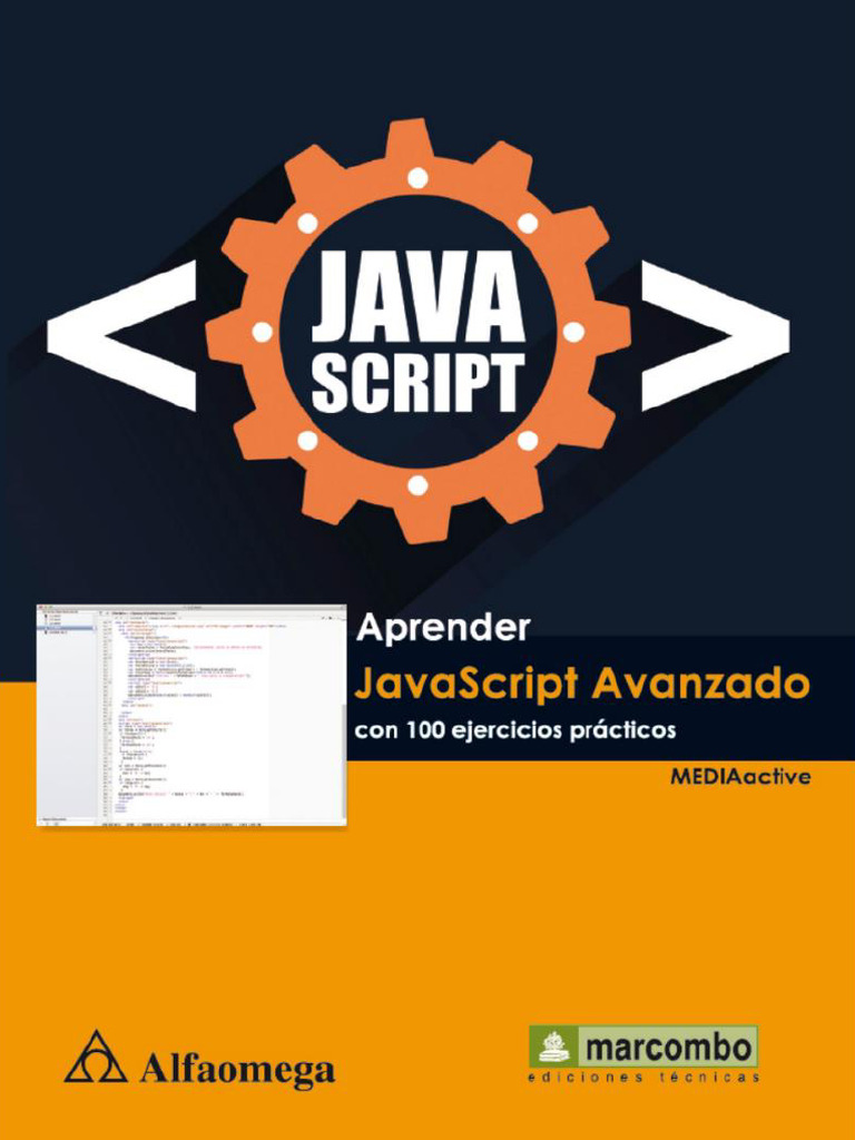 Aprender Javascript Avanzado Con 100 Ejercicios Prácticos Pdf 