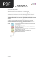 Supplementary Spec To API Standard 667 For Plate and Frame Heat ...