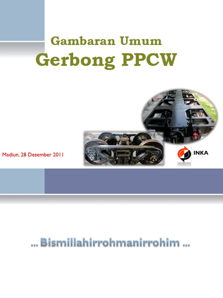 Training PPCW - Gambaran Umum | PDF | Komputer