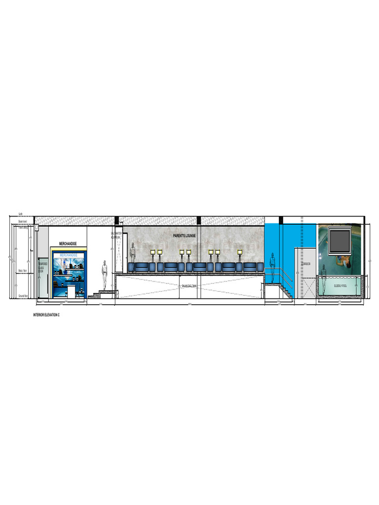 Interior Elevation C Layout | PDF