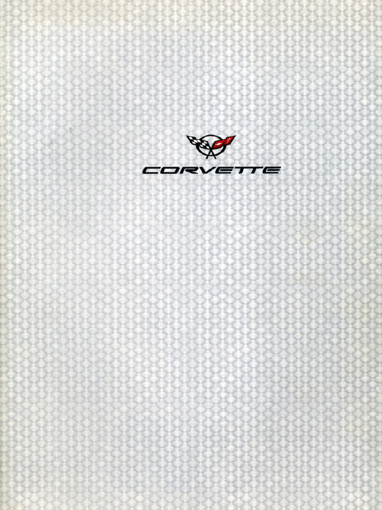 1999-Chevrolet-Corvette | PDF